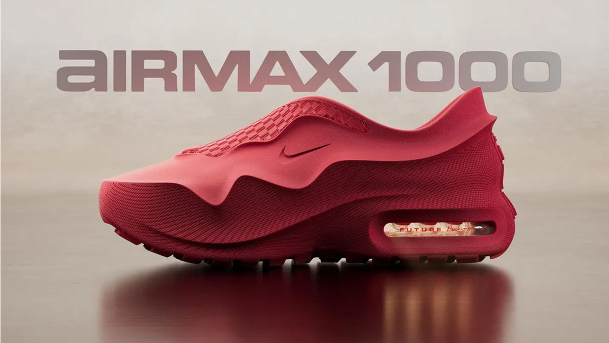 Nike Air Max 1000: el nuevo ícono de la impresión 3D en el calzado – printalot.es
